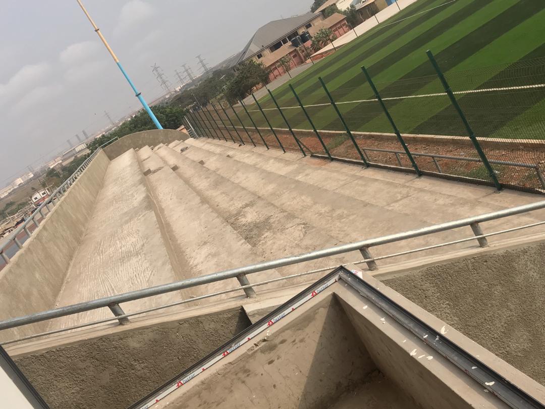 Tema Newtown Sports Complex – AVALANCHE DESIGN & BUILD